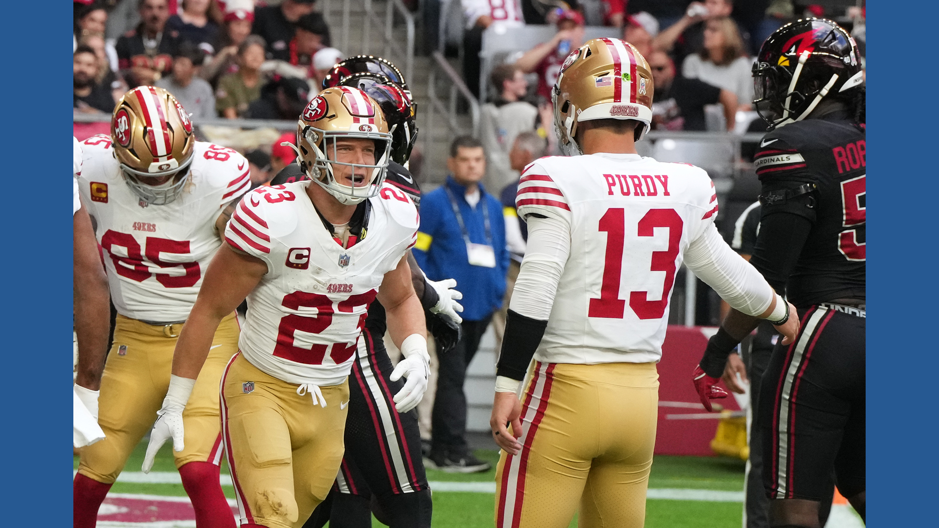49ers' big win over Cardinals fueled by Purdy, takeaways and key special teams play | wtsp.com