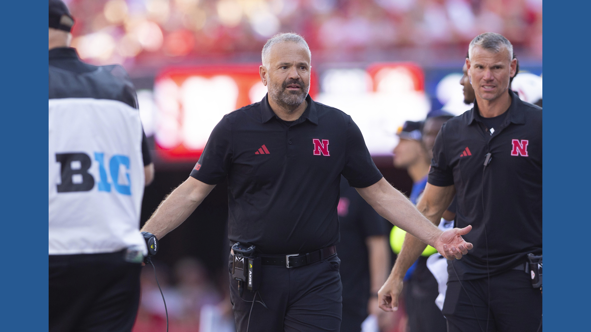 Matt Rhule says he loves his job at Nebraska but doesn't tamp down buzz ...