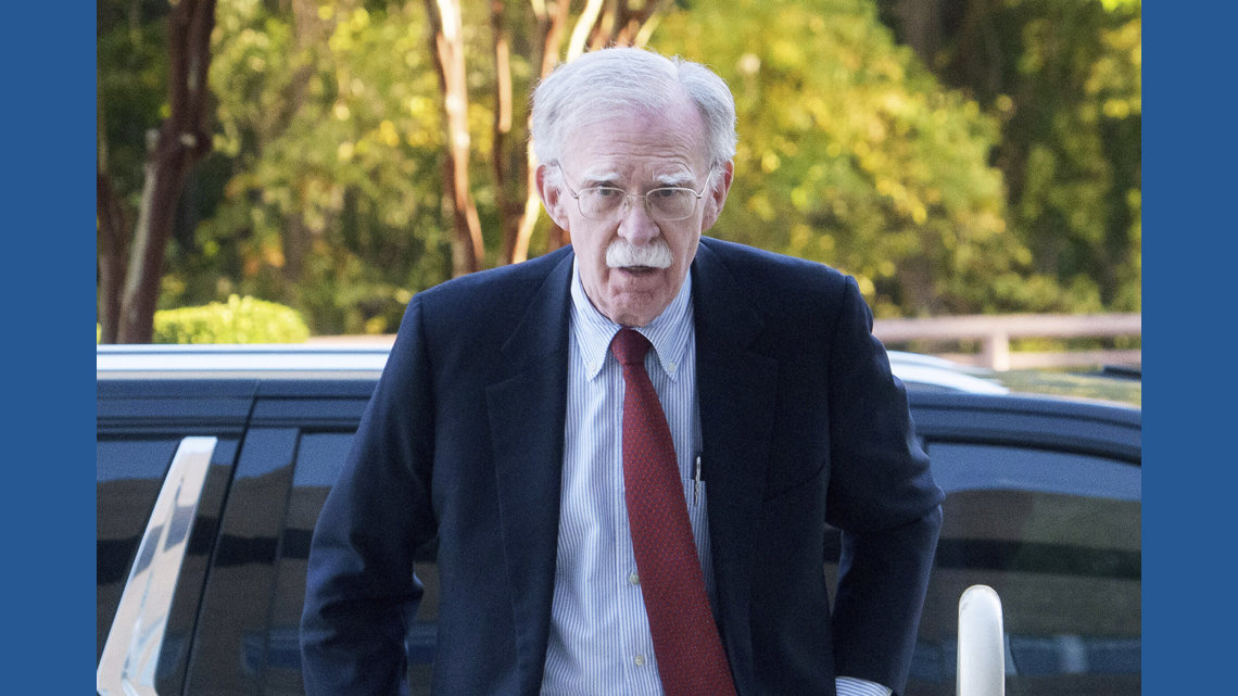 What to know about federal charges against former national security adviser John Bolton | wtsp.com