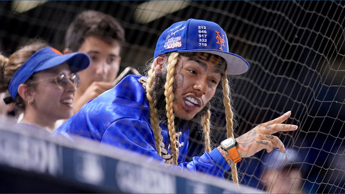 Rapper Tekashi 6ix9ine gets 3 months in prison for violating probation ...