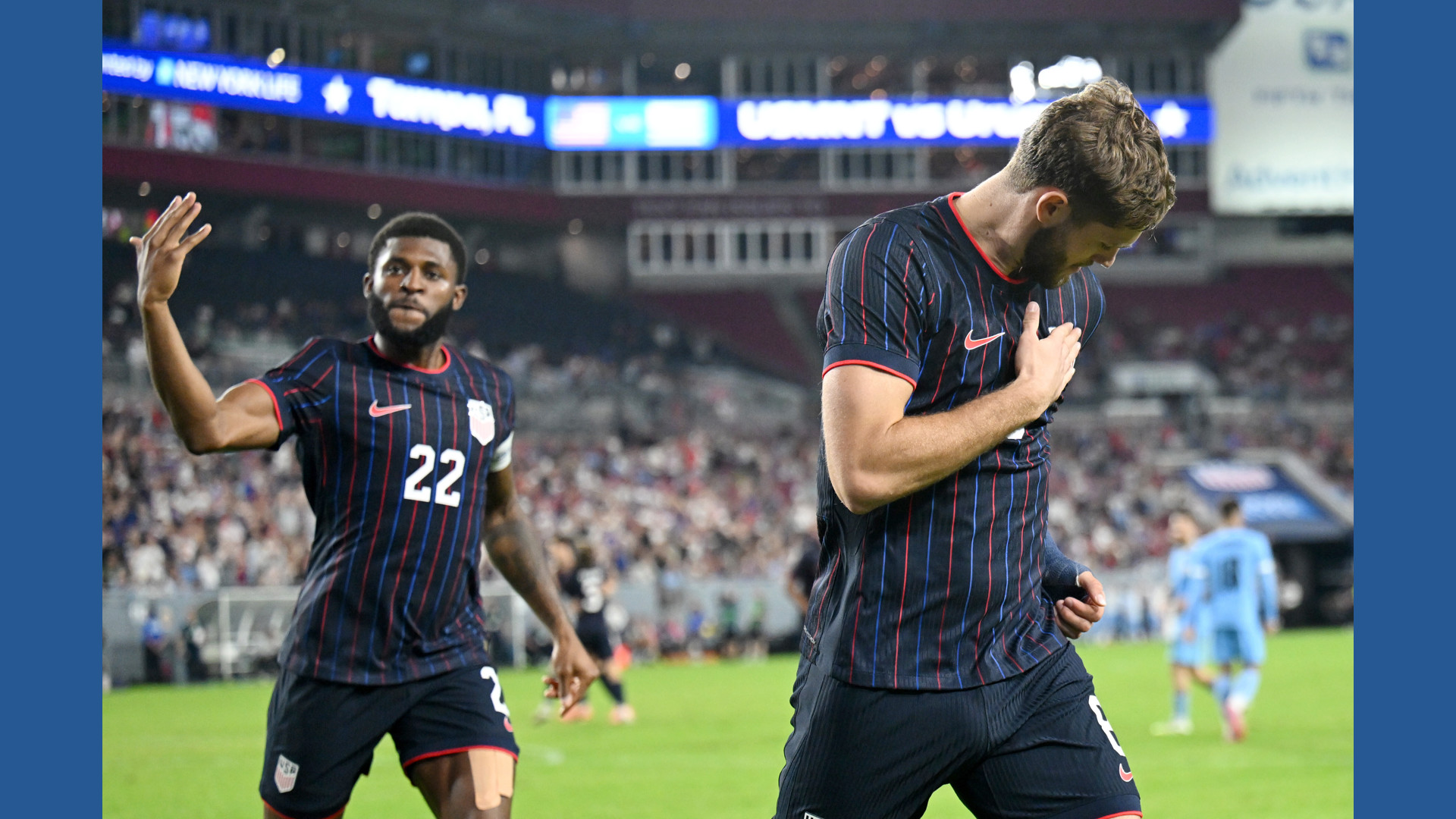 US heads into 2026 on a high after win over Uruguay in Tampa game | wtsp.com