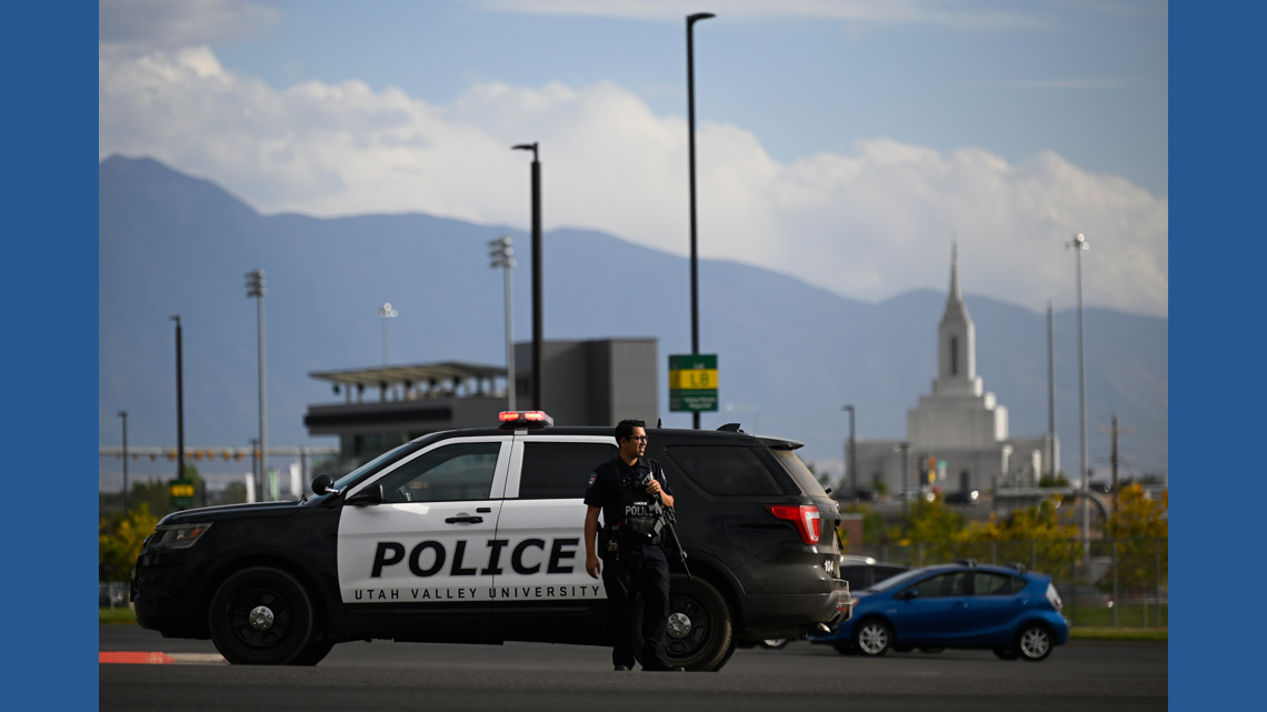 Utah university where Charlie Kirk was killed is expanding its police ...