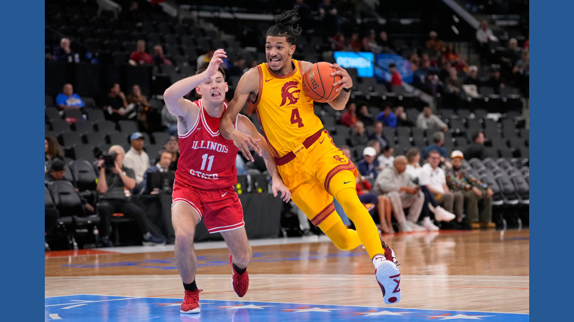 Rodney Rice notches triple-double in leading USC over Illinois State 87 ...