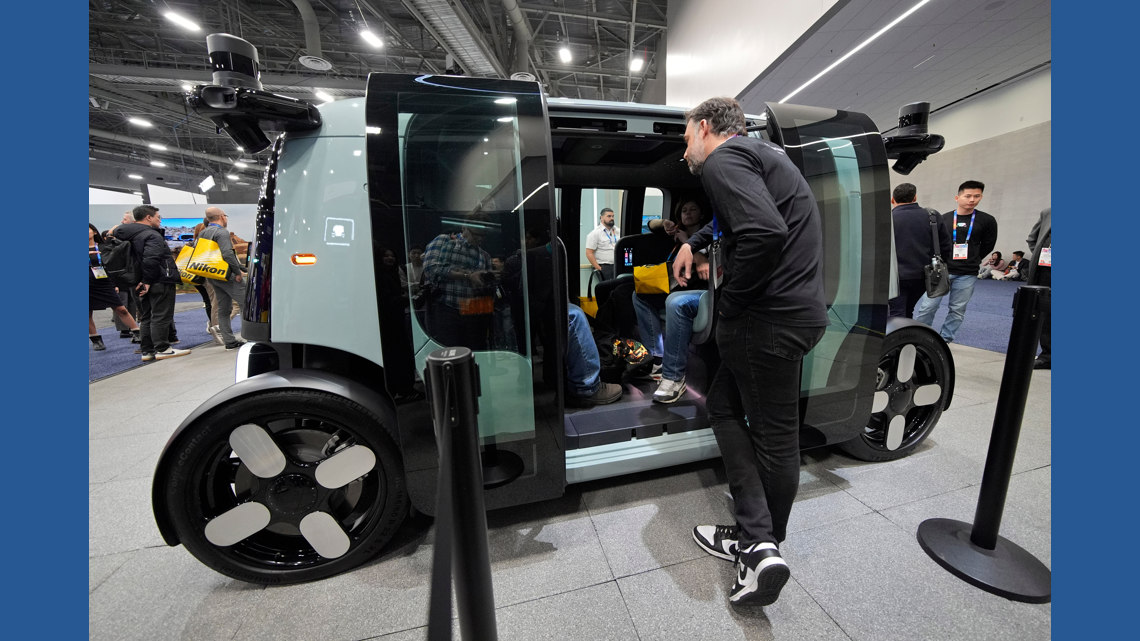 Amazon's Zoox robotaxis service to give free rides in San Francisco as ...