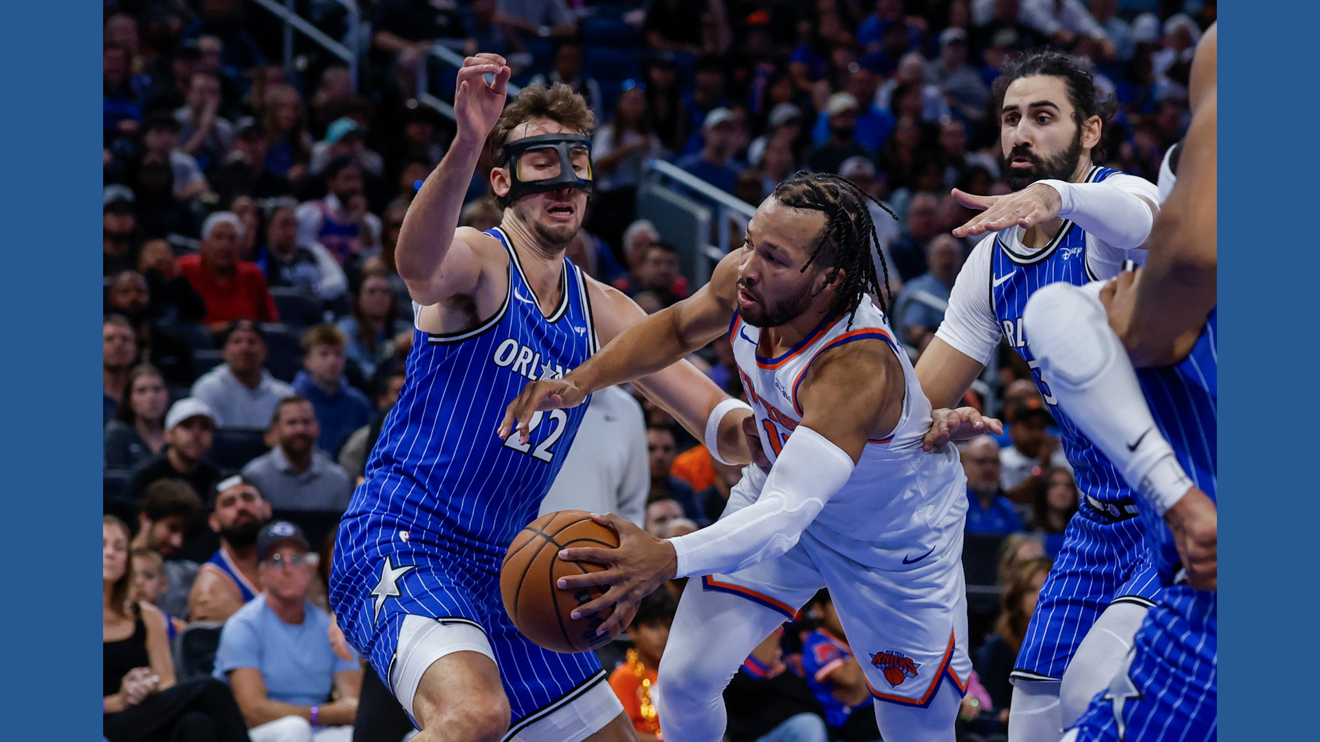 Franz Wagner leads hot-shooting Magic over Knicks, 133-121 | wtsp.com