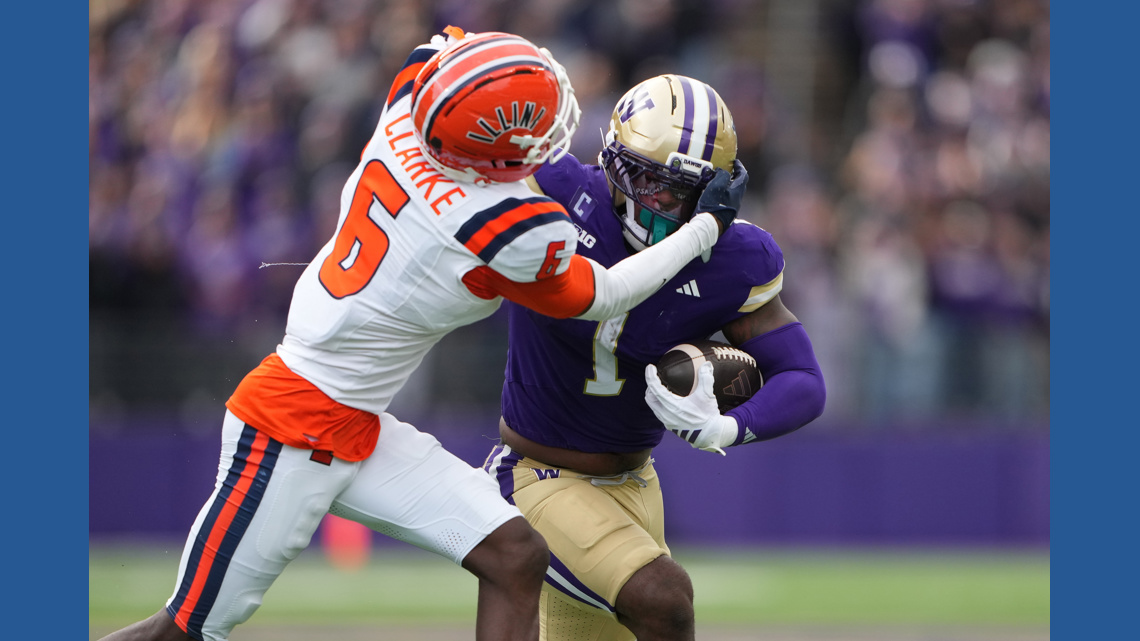 Former Pac-12 schools make strides in adjusting to Big Ten's run-heavy ...