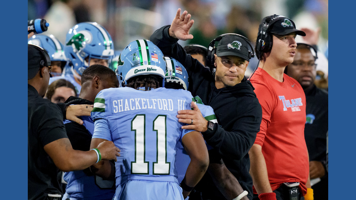 North Texas and Tulane bracing for coaching changes as they meet for the American Conference ...