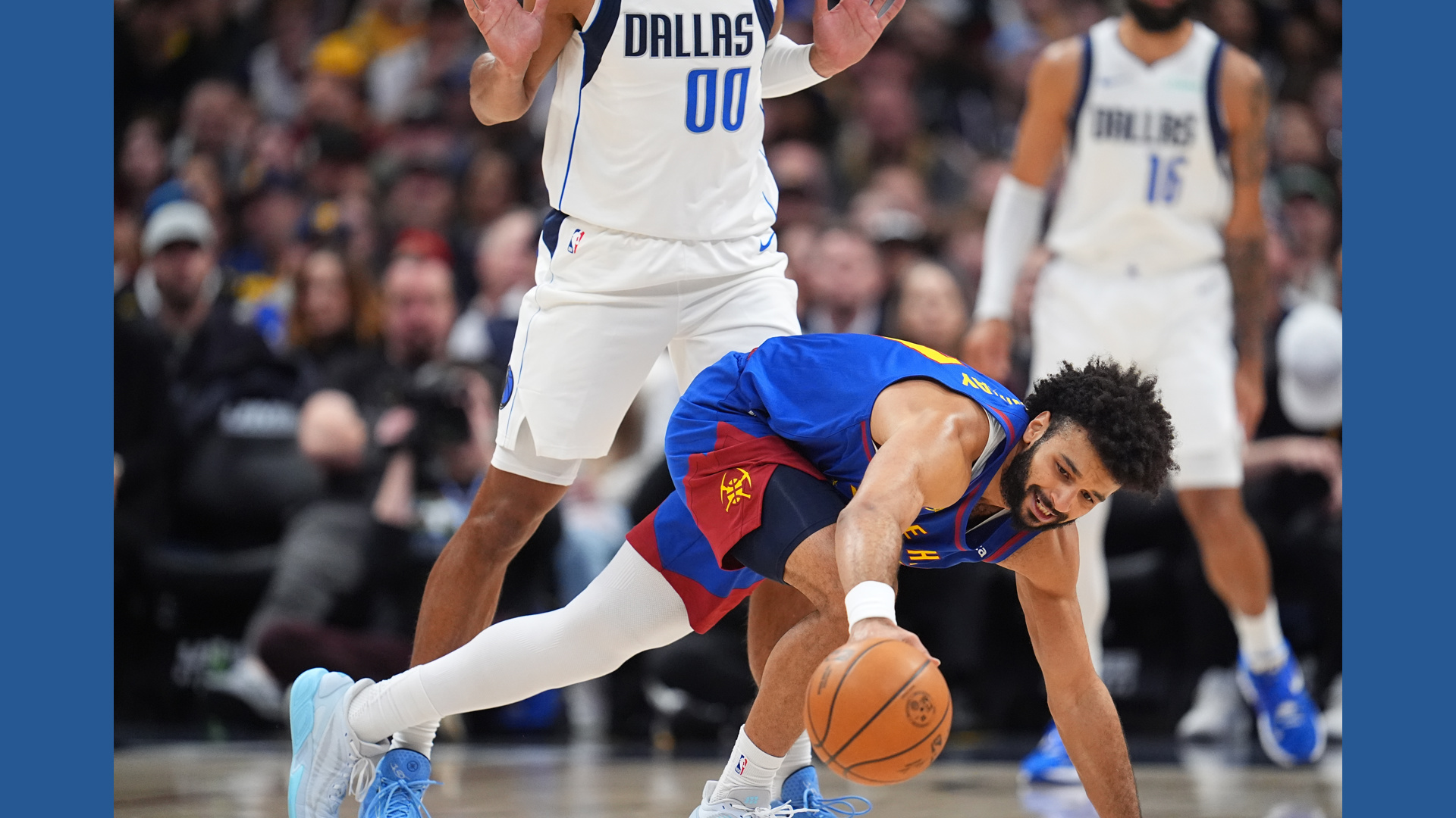 Nuggets' Murray sprains right ankle in 131-121 loss to Mavericks | wtsp.com