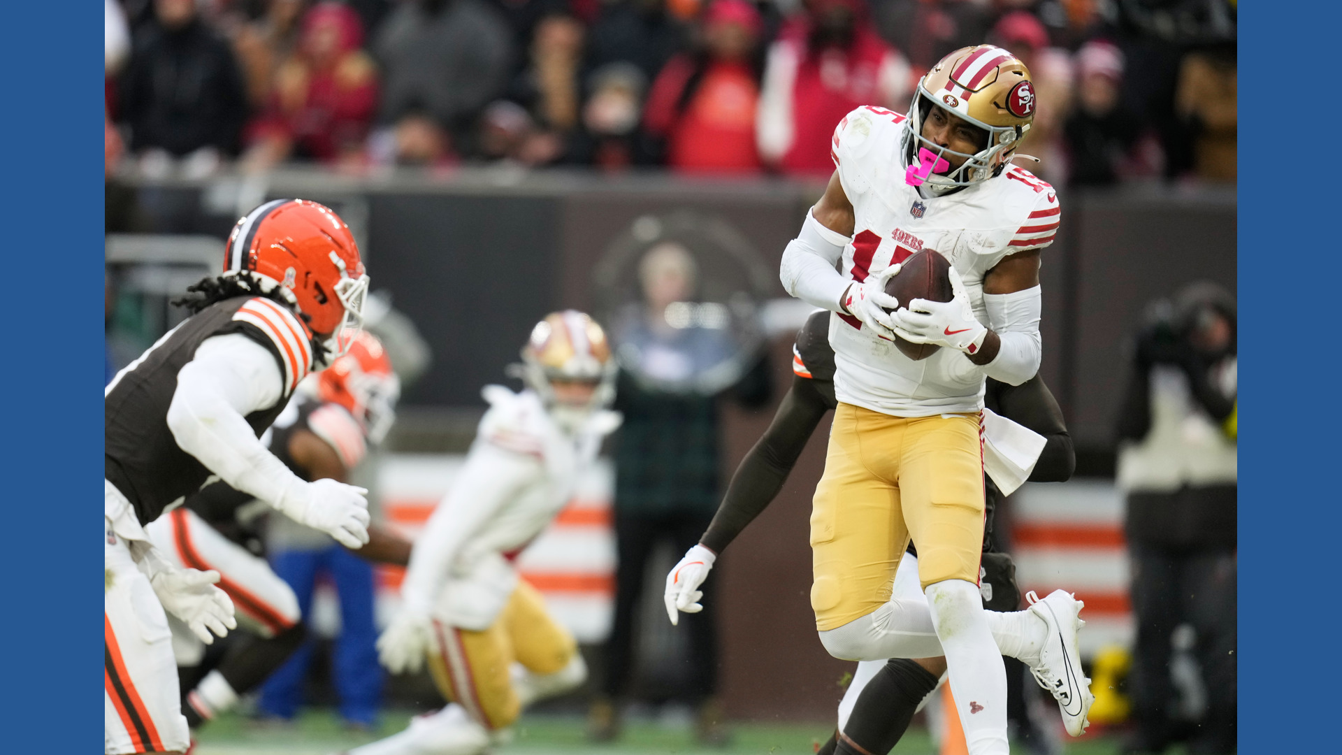 Brock Purdy leads 49ers to 26-8 victory over Browns, spoiling Shedeur ...