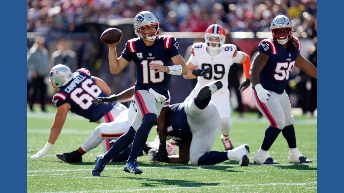 Patriots, Drake Maye will try to air it out against Falcons and their ...