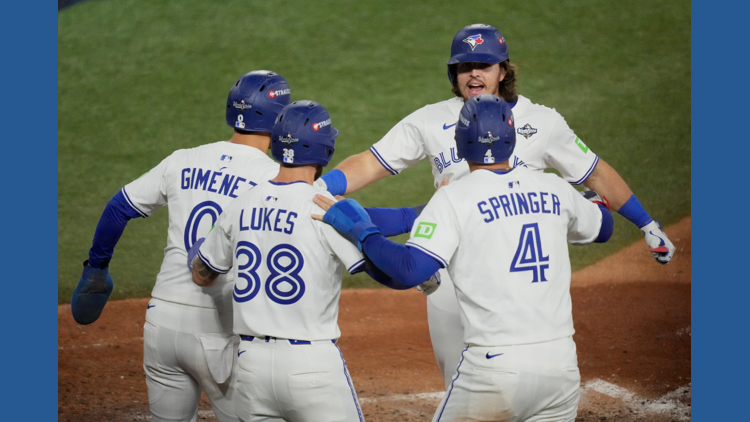 Blue Jays' Addison Barger hits the first pinch-hit grand slam in World ...