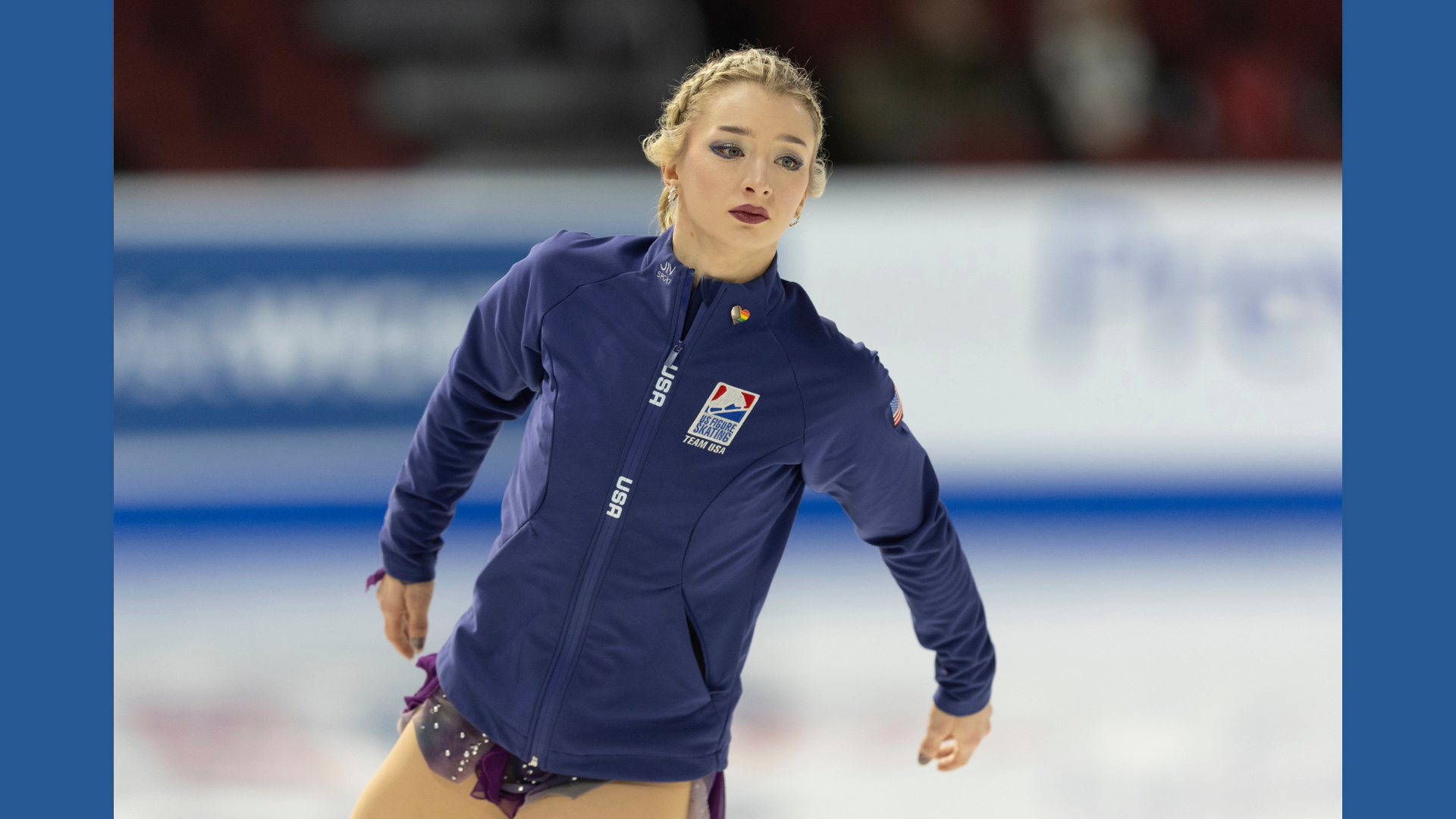 Amber Glenn beats Alysa Liu to win figure skating Cup of China | wtsp.com
