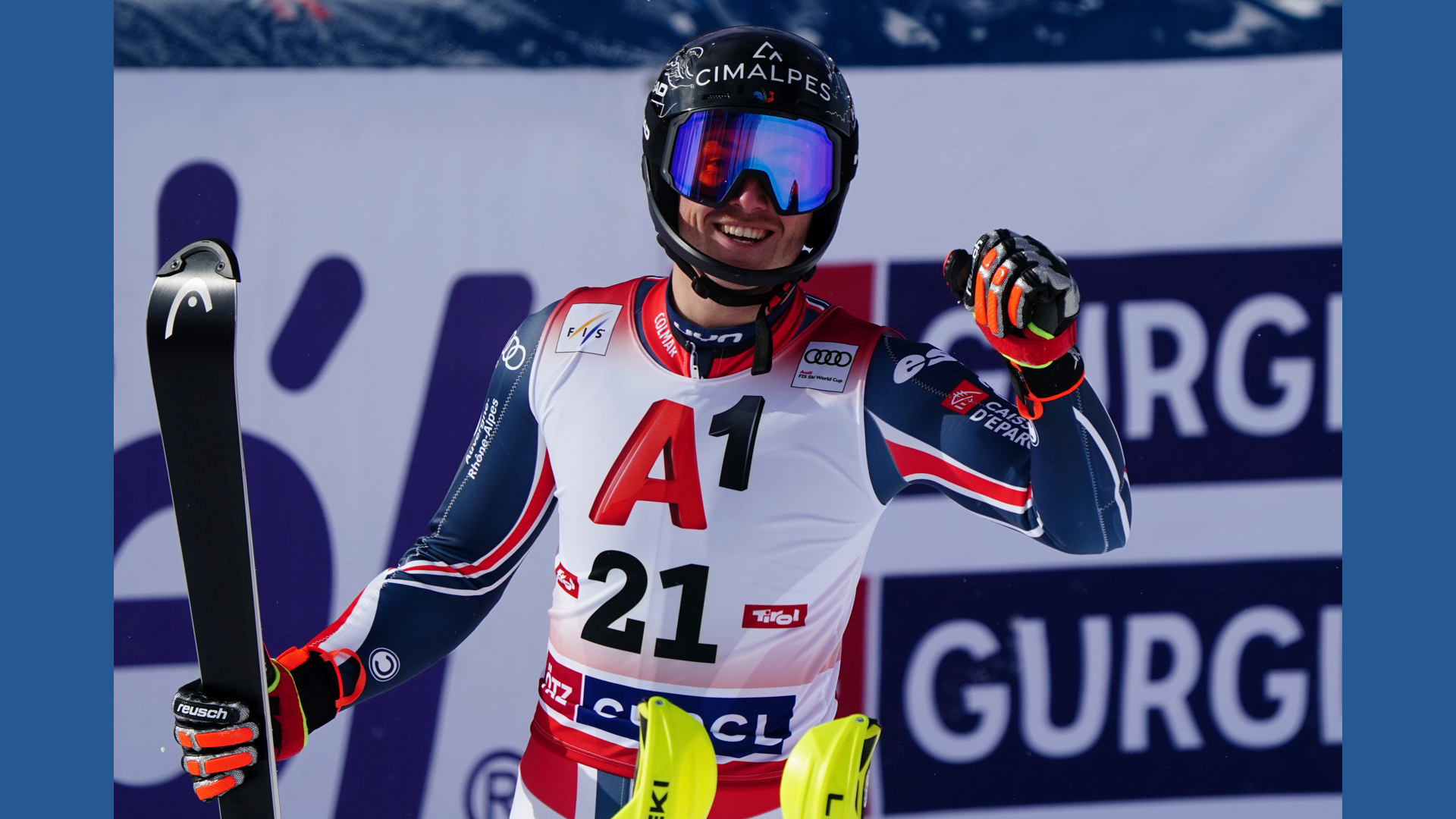 Unheralded French skier Rassat beats Belgium's Marchant in World Cup ...