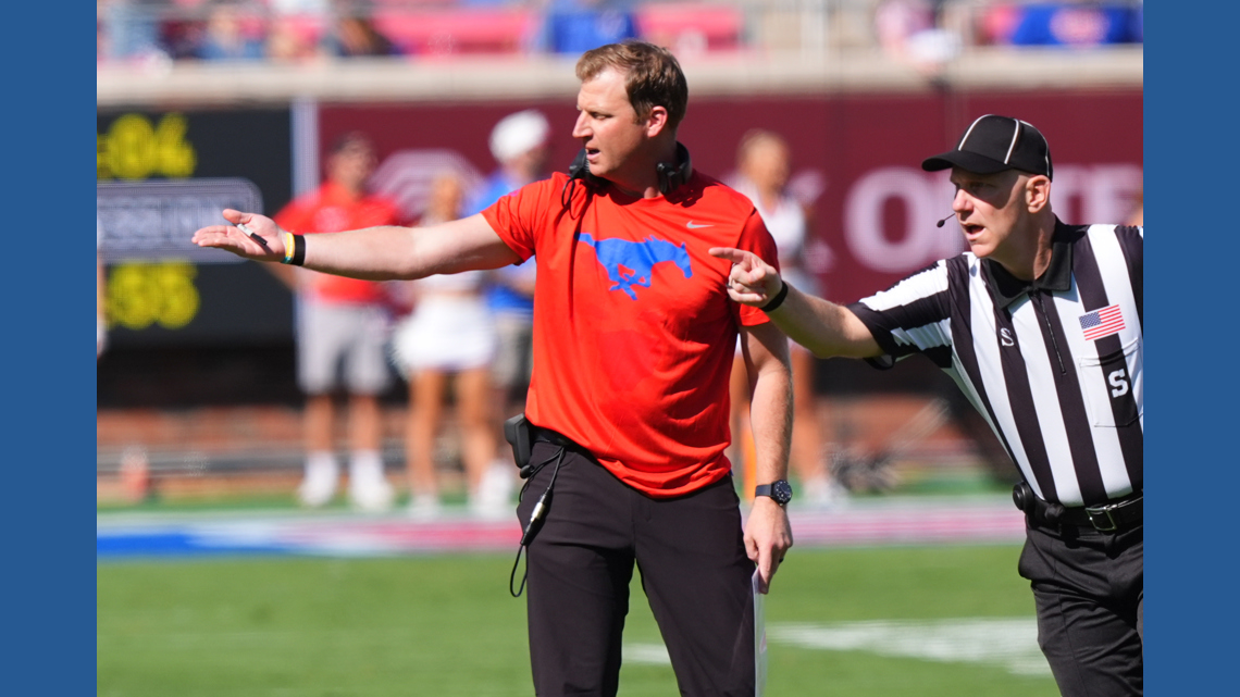 SMU's 1st ACC meeting vs. No. 10 Miami comes after end of Mustangs' 20 ...