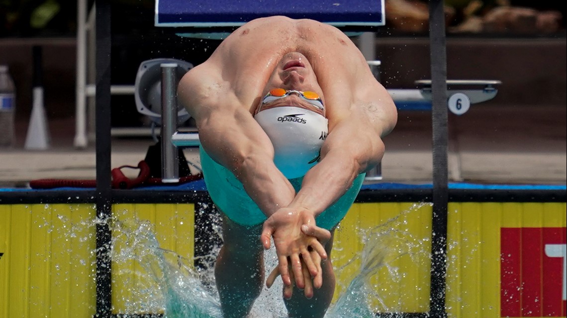 Ryan Murphy looks to repeat as Olympic backstroke double champion ...