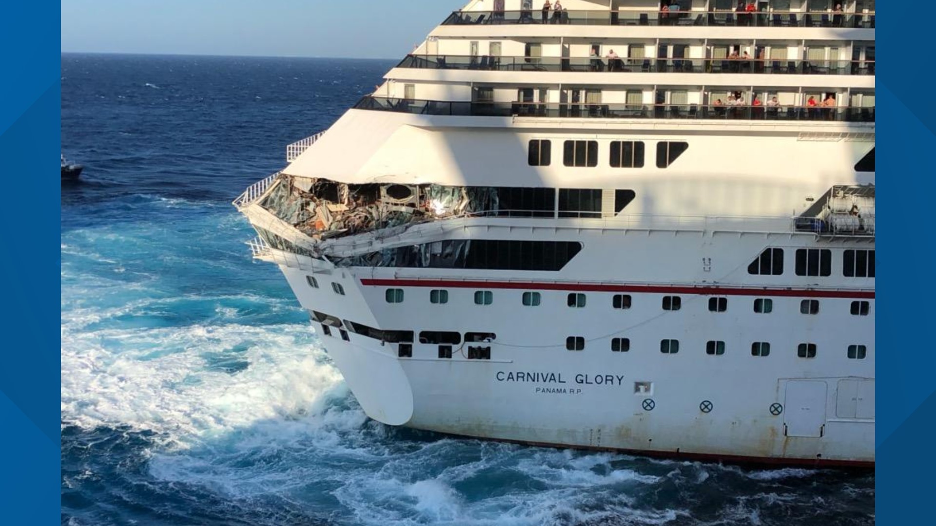 Photos: Carnival cruise ships crash in Cozumel | wtsp.com