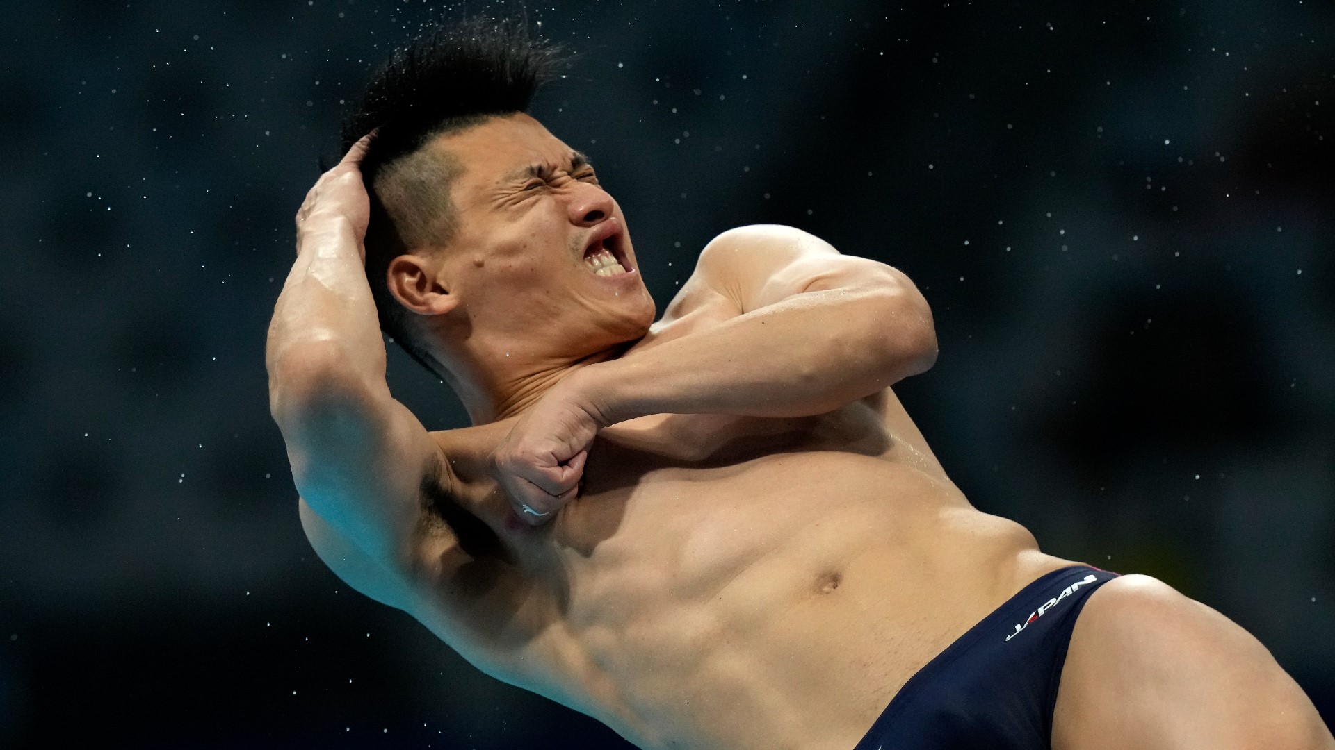 Most entertaining diving facial expressions from the Tokyo Games | wtsp.com