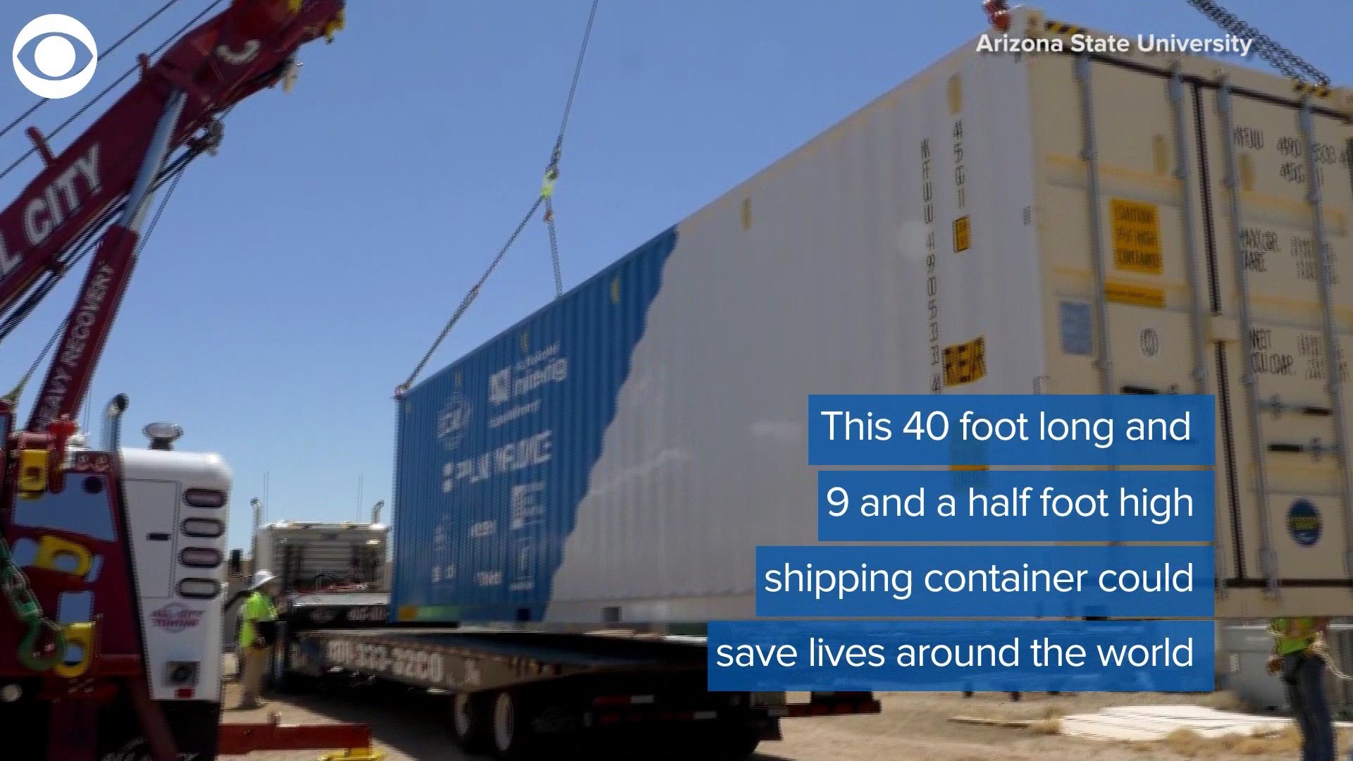 Shipping container clinics could bring help to remote areas | wtsp.com