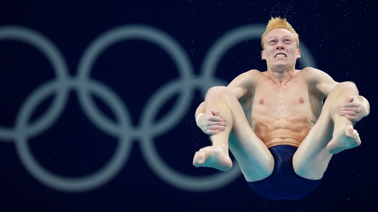 Olympic Diving Faces Toilet