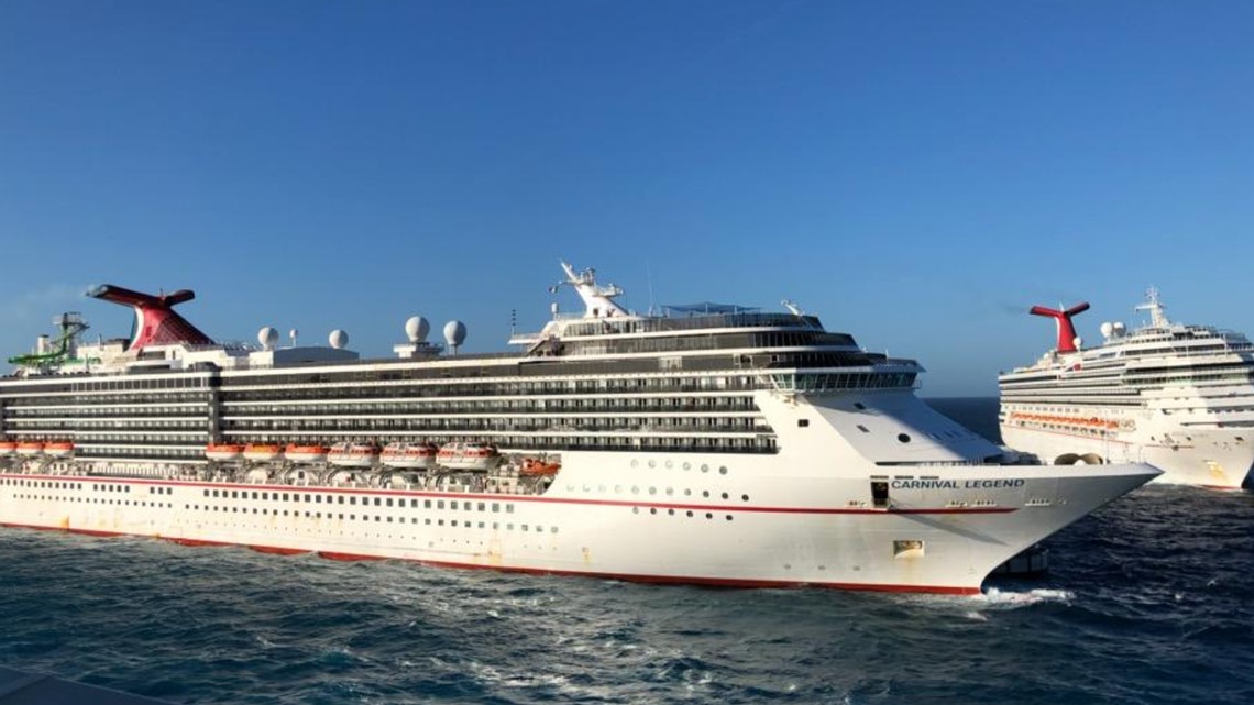 Photos: Carnival cruise ships crash in Cozumel | wtsp.com
