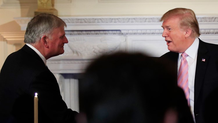 Franklin Graham calls for day of prayer for President Trump | wtsp.com