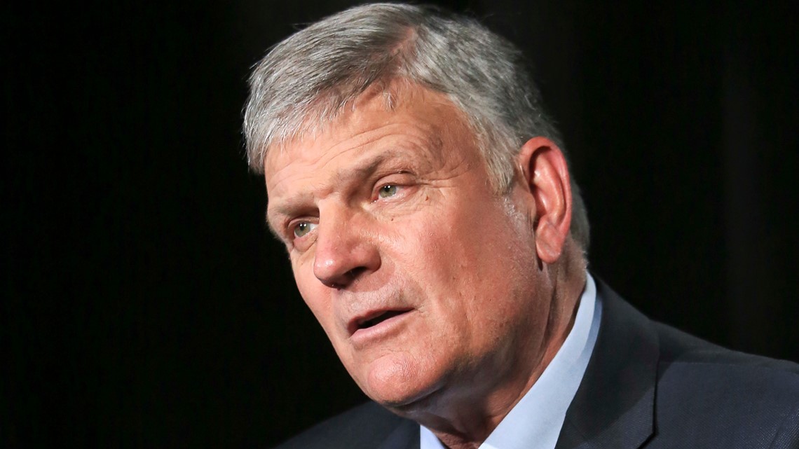 Franklin Graham calls for day of prayer for President Trump | wtsp.com