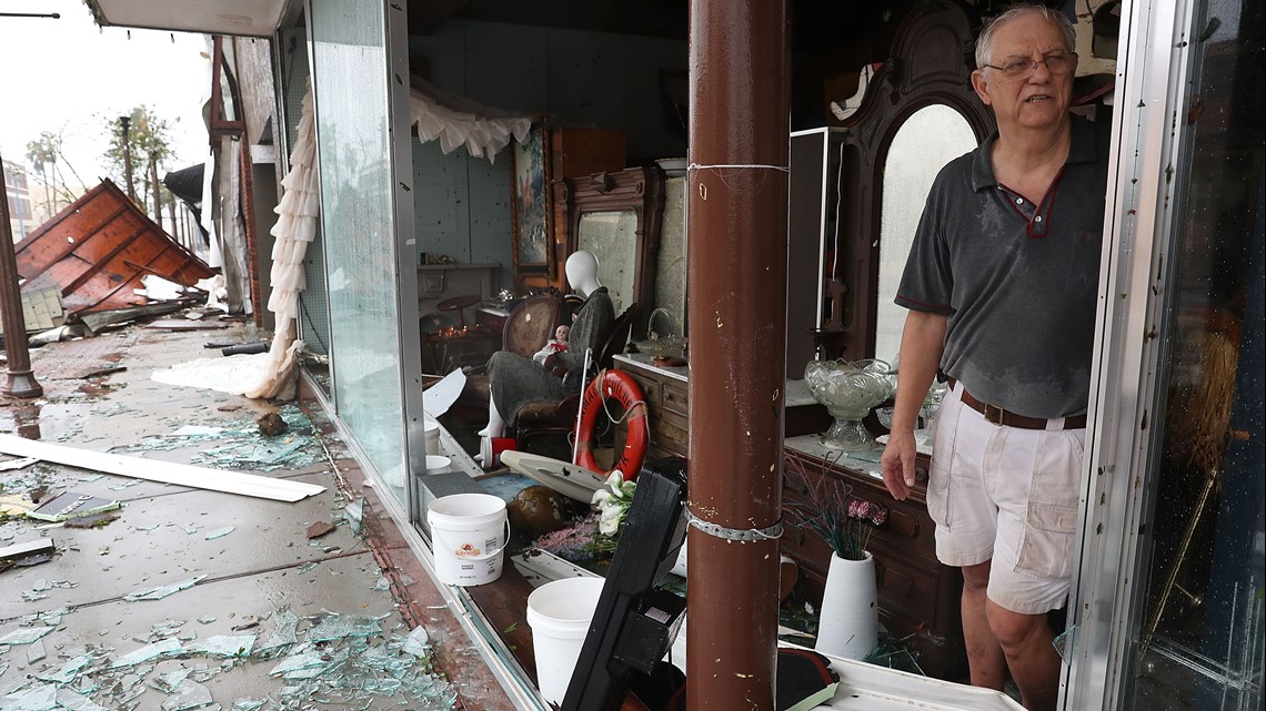 Hurricane Michael downs countless trees in Marianna, Florida | wtsp.com