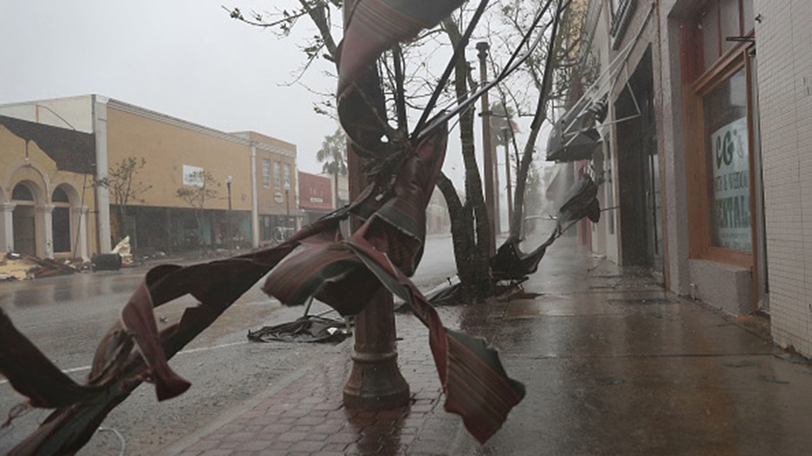 Hurricane Michael downs countless trees in Marianna, Florida | wtsp.com