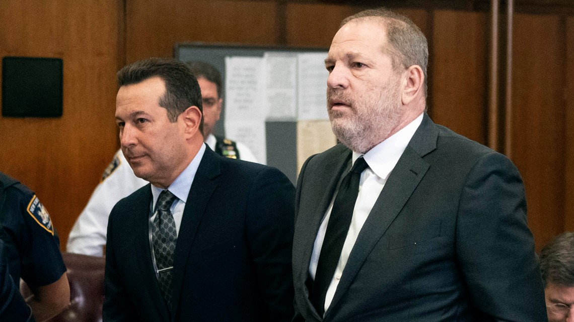 Harvey Weinstein sues lawyer seeking return of $1 million | wtsp.com