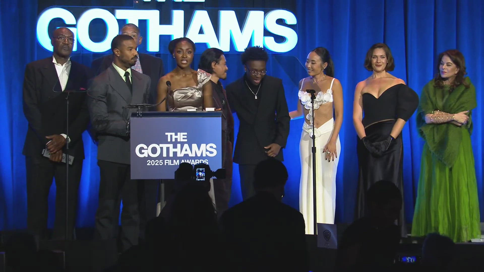Cast of 'Sinners' accepts Ensemble Tribute at 2025 Gotham Awards | wtsp.com