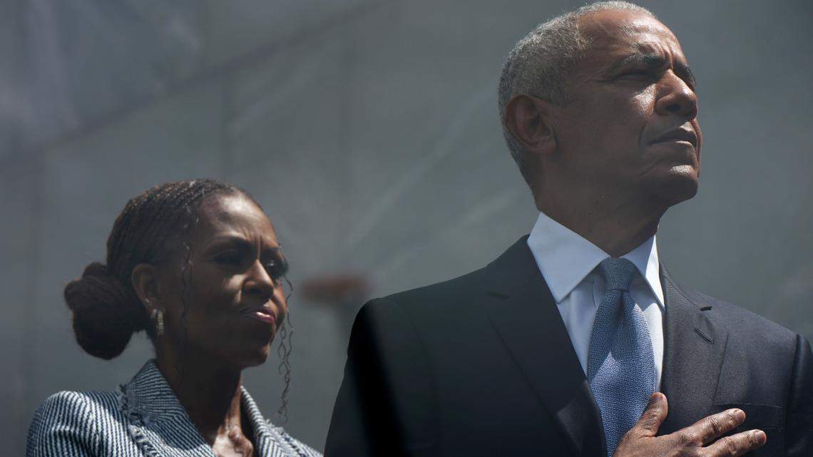 Obama Center's opening draws former presidents, music legends and A ...