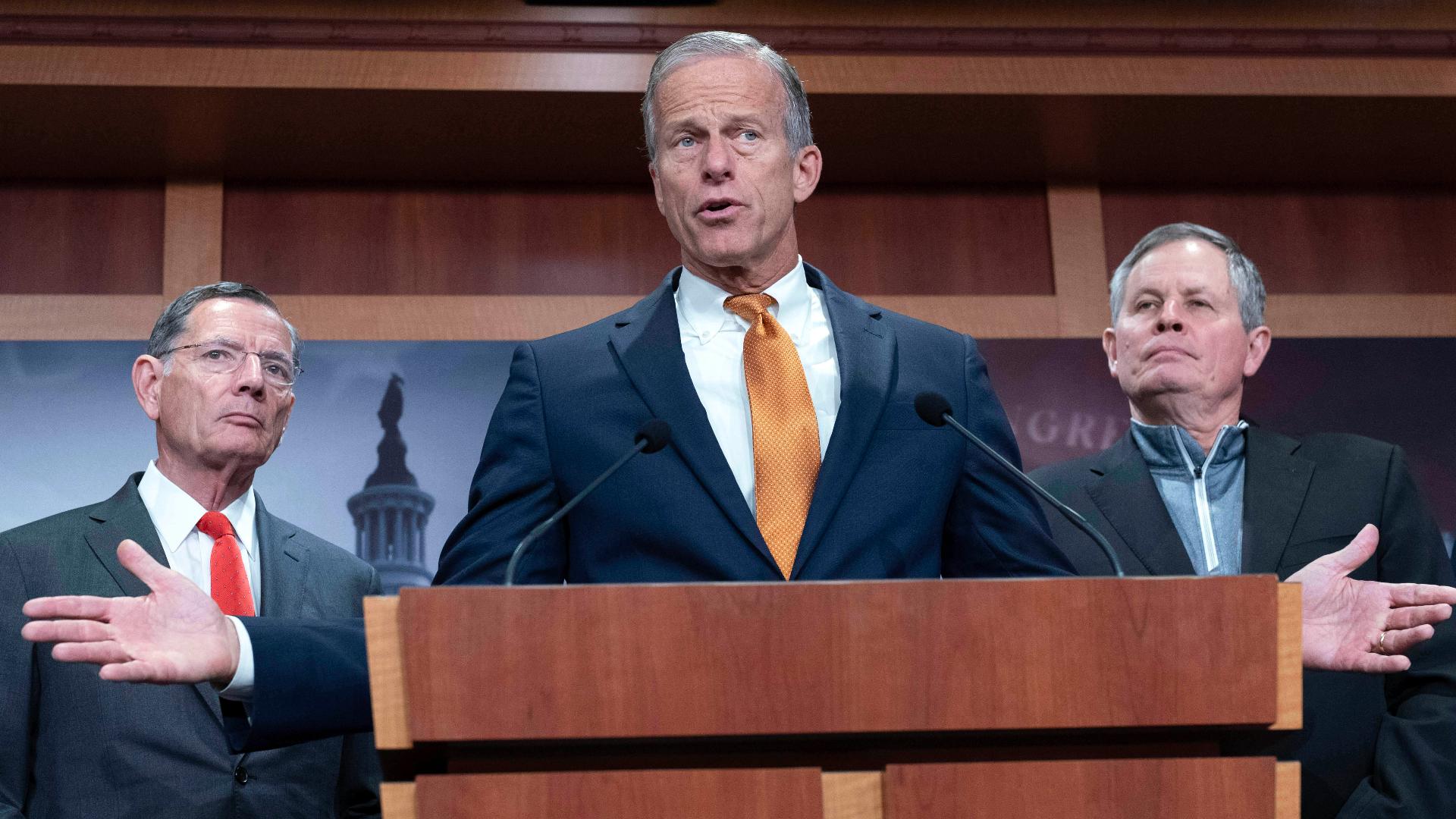 Thune sees government shutdown as avoidable | wtsp.com