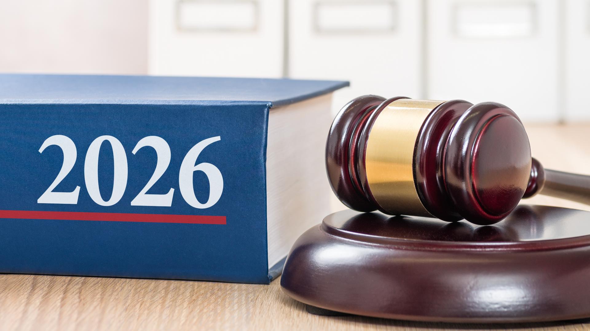 New laws going into effect Jan. 1, 2026 | wtsp.com