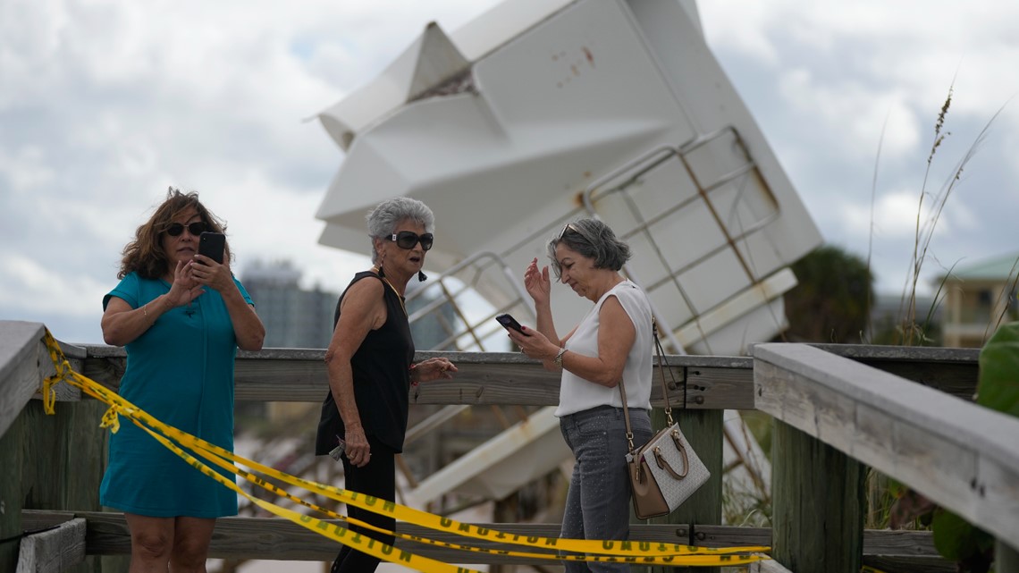 East Coast faces heavy rain as remains of Nicole move north | wtsp.com