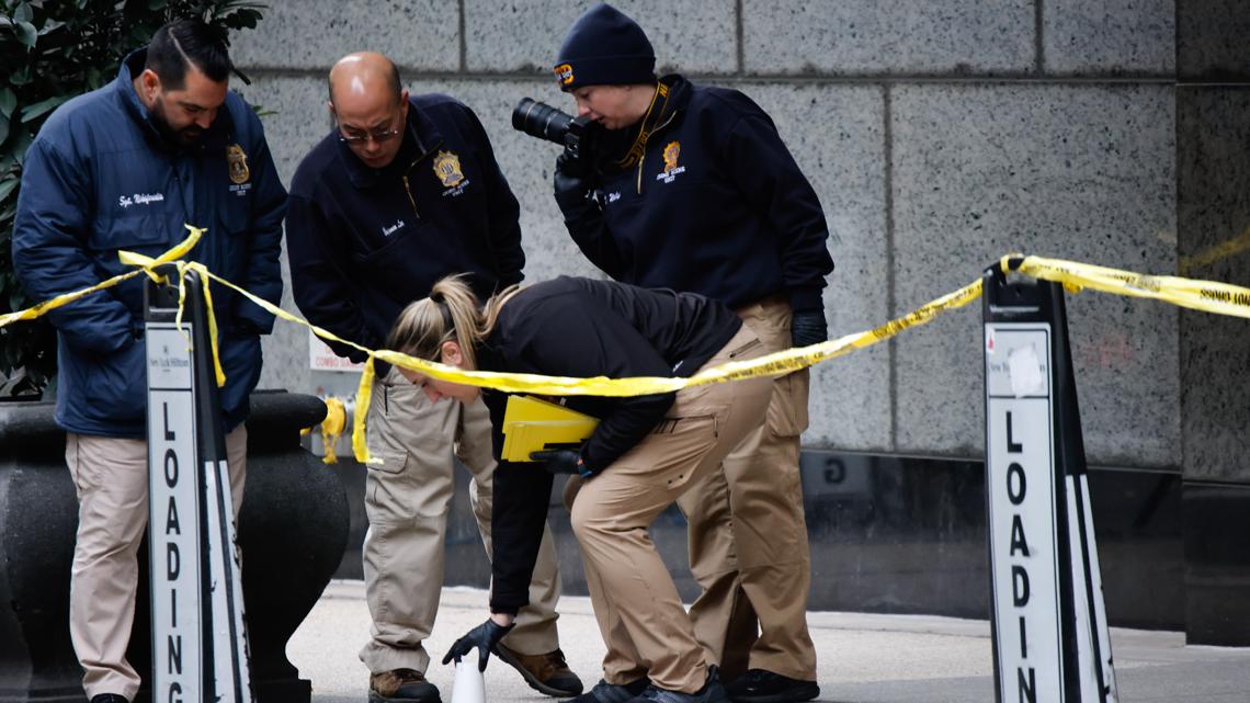 UnitedHealthcare CEO death: Ammunition used by gunman had words written ...