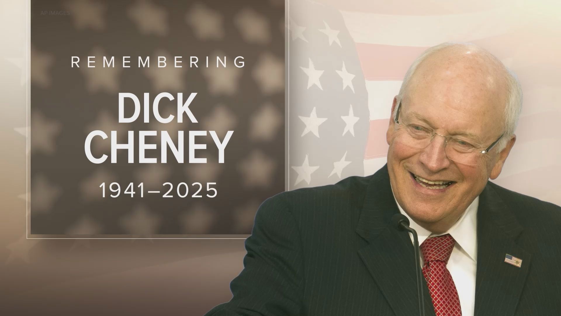 Are flags being flown at half-staff for Dick Cheney? | wtsp.com