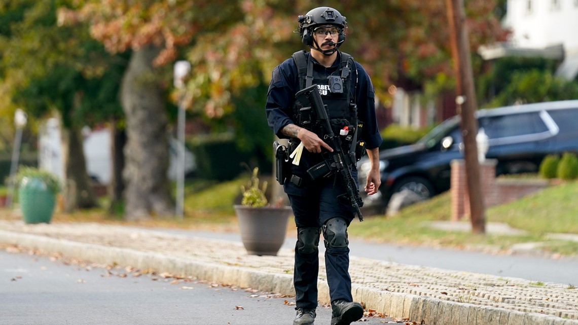 Two police officers shot in Newark, New Jersey | wtsp.com