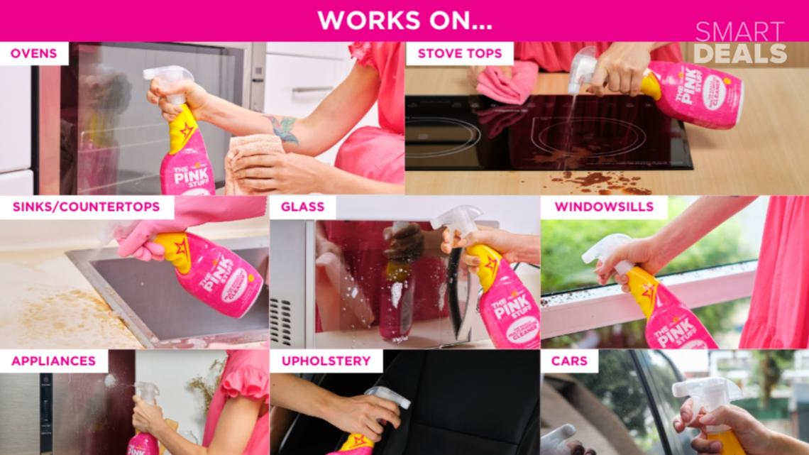 The Pink Stuff Multipurpose Cleaner | wtsp.com