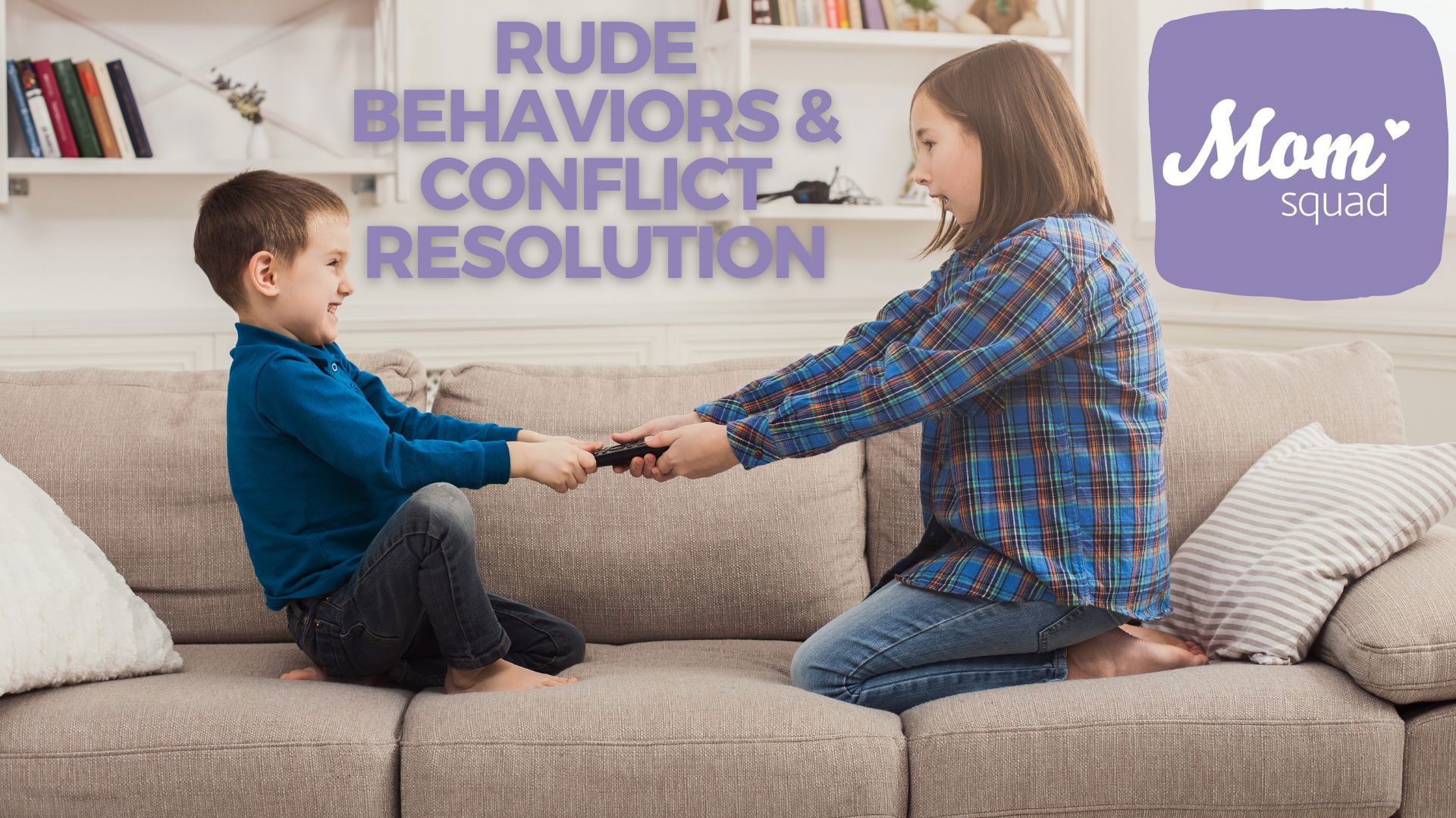Mom Squad | How to handle rude behaviors and conflict resolution | wtsp.com