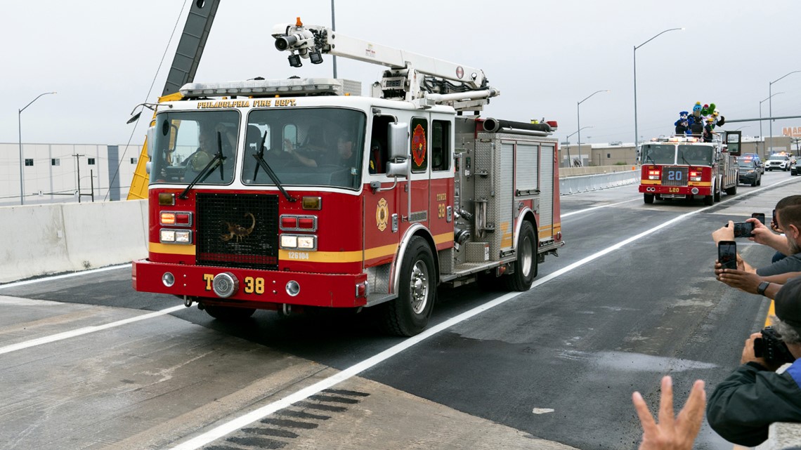 I-95 in Philadelphia reopens after deadly collapse | wtsp.com