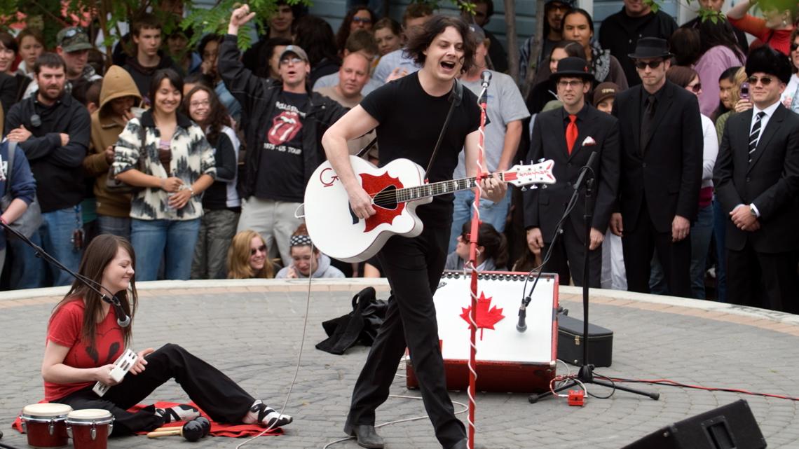 The White Stripes sue Donald Trump over 'Seven Nation Army' use | wtsp.com