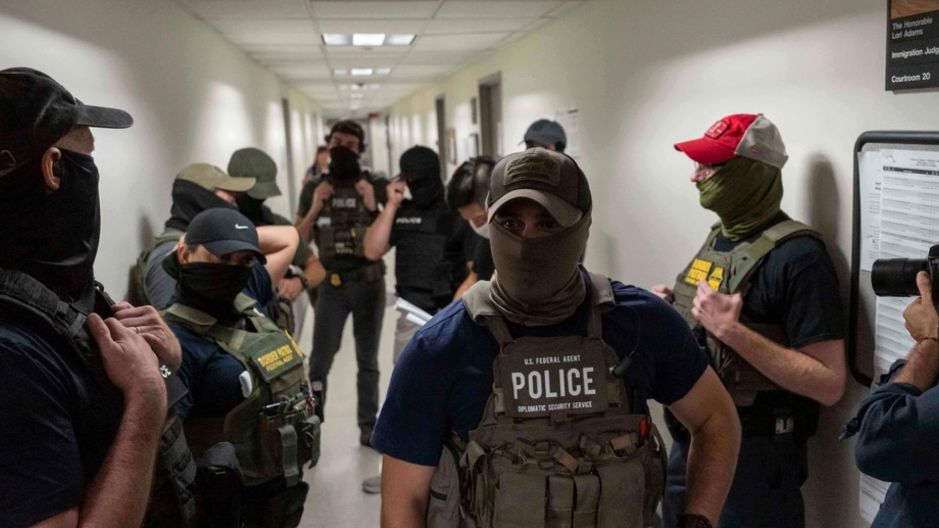 Immigrants sue ICE over court arrests, deportation | wtsp.com