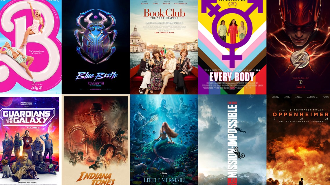 Summer 2023 movie guide: What films should be on your list | wtsp.com
