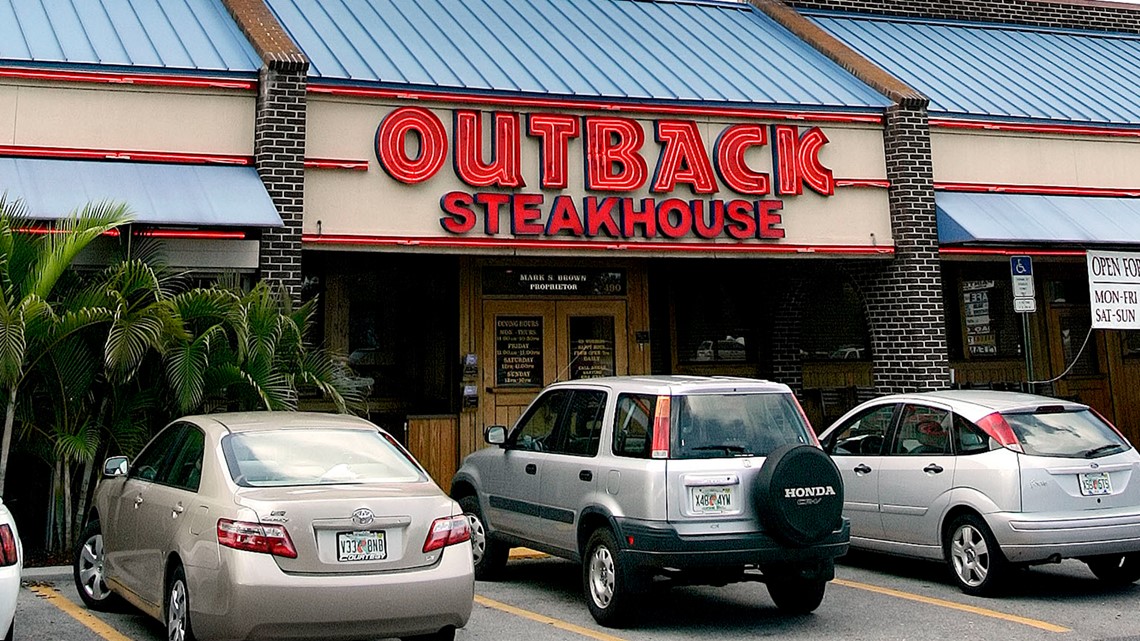 Outback Steakhouse parent announces corporate layoffs in Tampa | wtsp.com