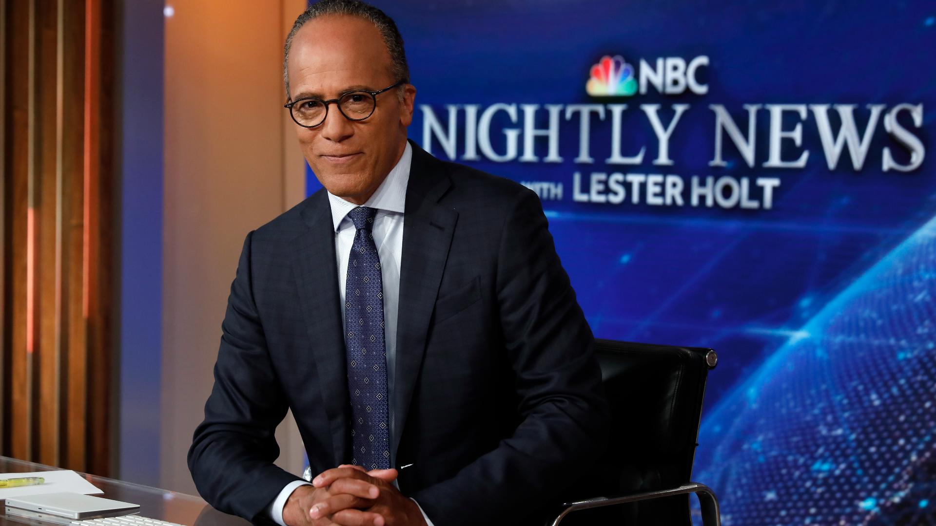 When is Lester Holt leaving NBC Nightly News? Who is replacing Lester ...