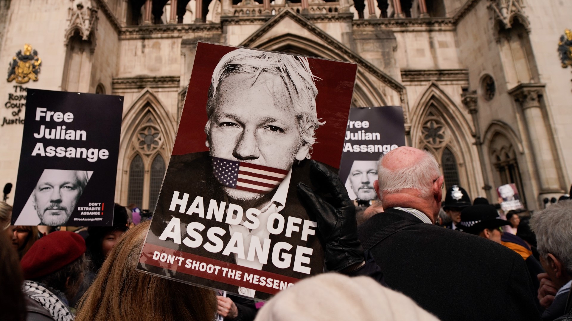 Julian Assange extradition to US on hold for now, UK court rules | wtsp.com
