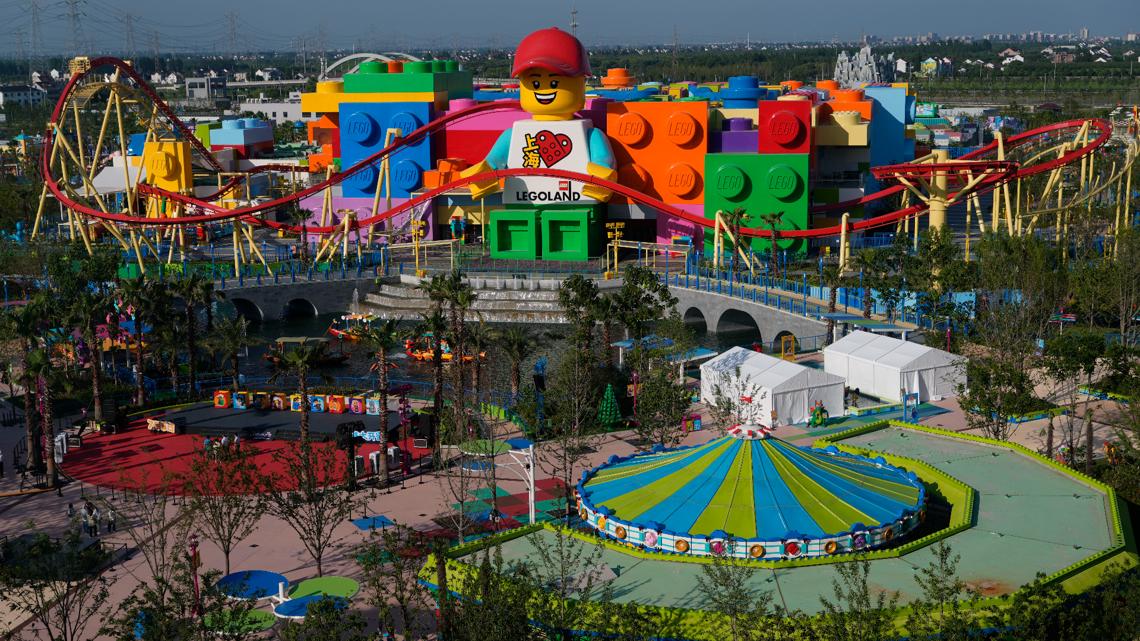 Legoland opens resort in Shanghai, the first in China | wtsp.com