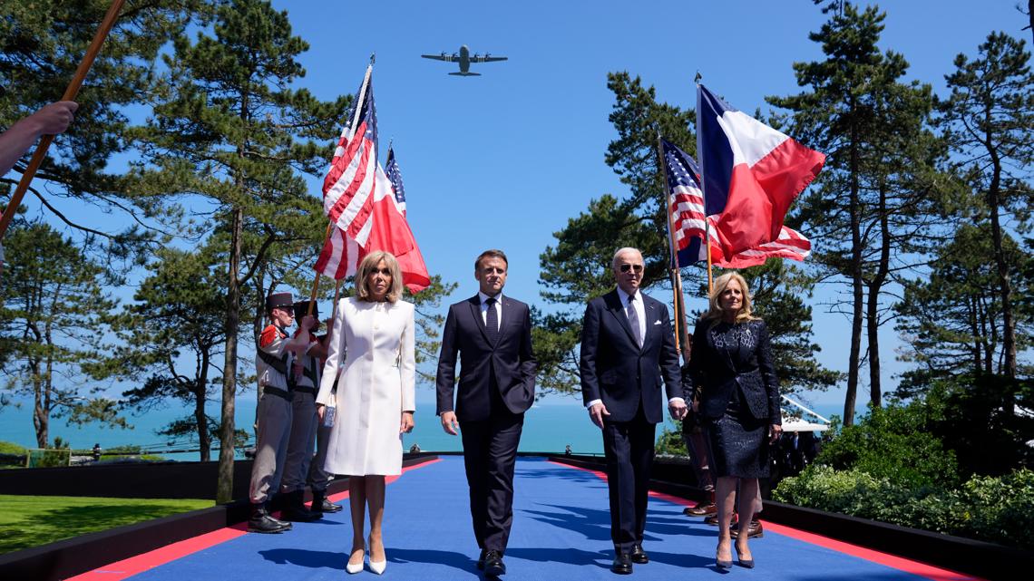 Biden in France to honor 80th anniversary of D-Day | wtsp.com