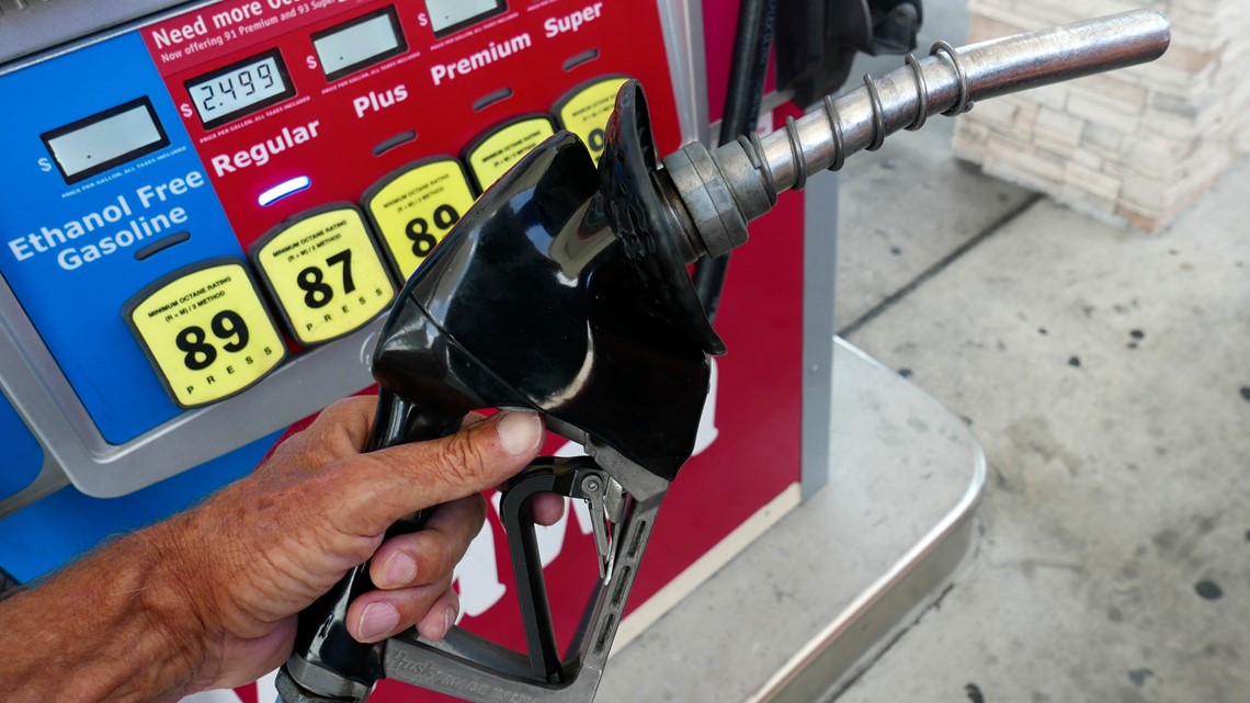 Florida gas prices: Highest levels since July 2014, experts say | wtsp.com