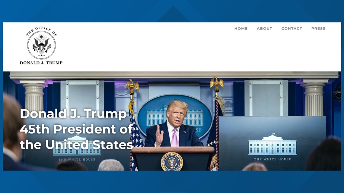 Trump website '45office' bid to reestablish online presence | wtsp.com